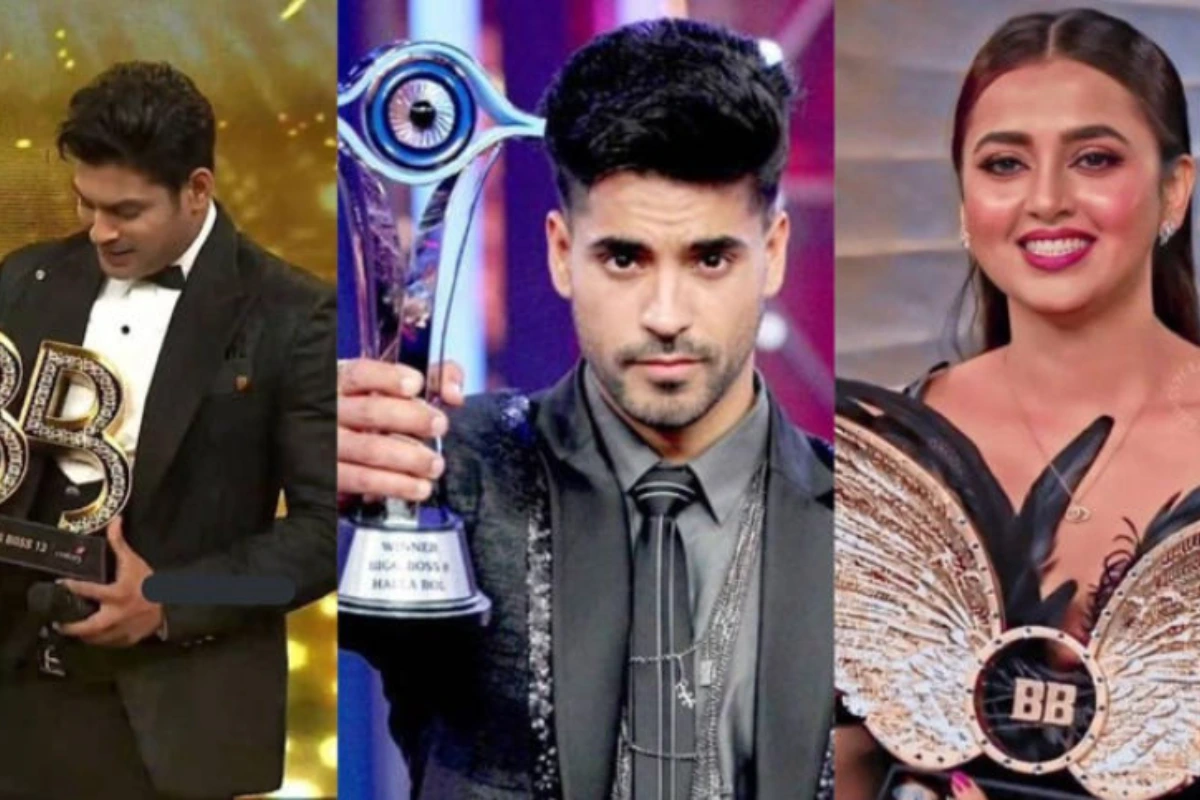 Bigg Boss Winners: Season 1 To 18 Full List Updated